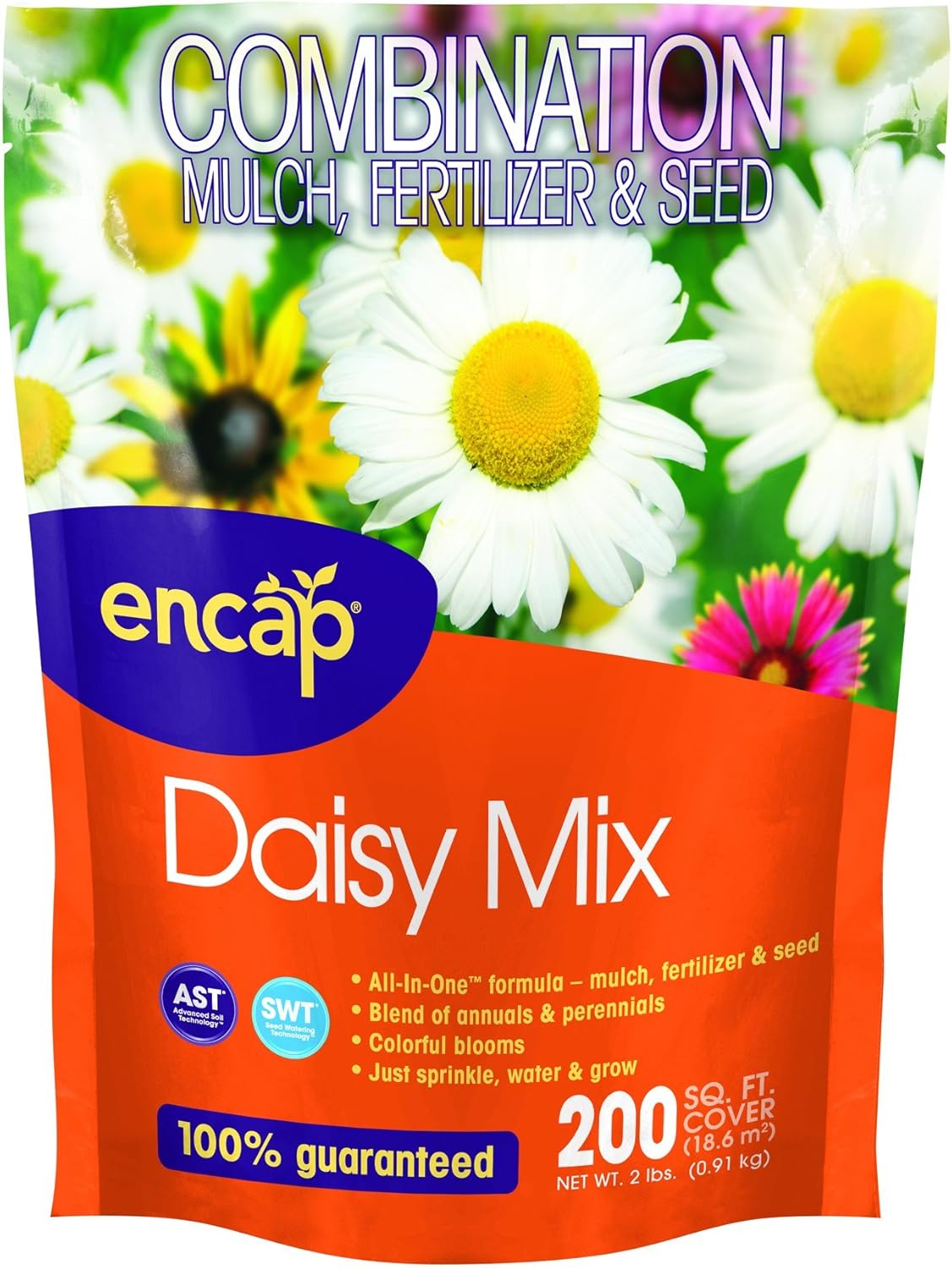 Amazon.com : Encap 10808-6 Daisy Cut Flower Mix, 2 Pounds : Fertilizers ...