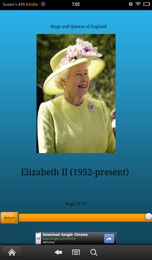 English Kings and Queens - App on the Amazon Appstore