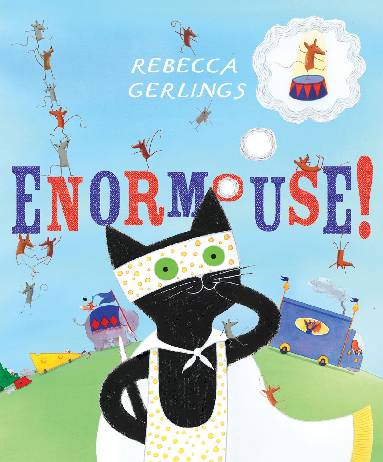 Enormouse : Gerlings, Rebecca: Amazon.co.uk: Books