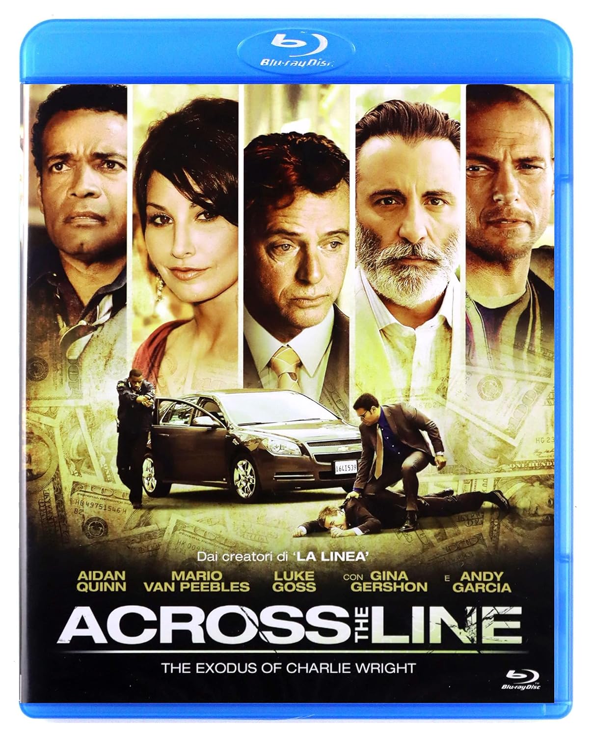 Across the line - The exodus of Charlie Wright [Blu-ray] [IT Import ...