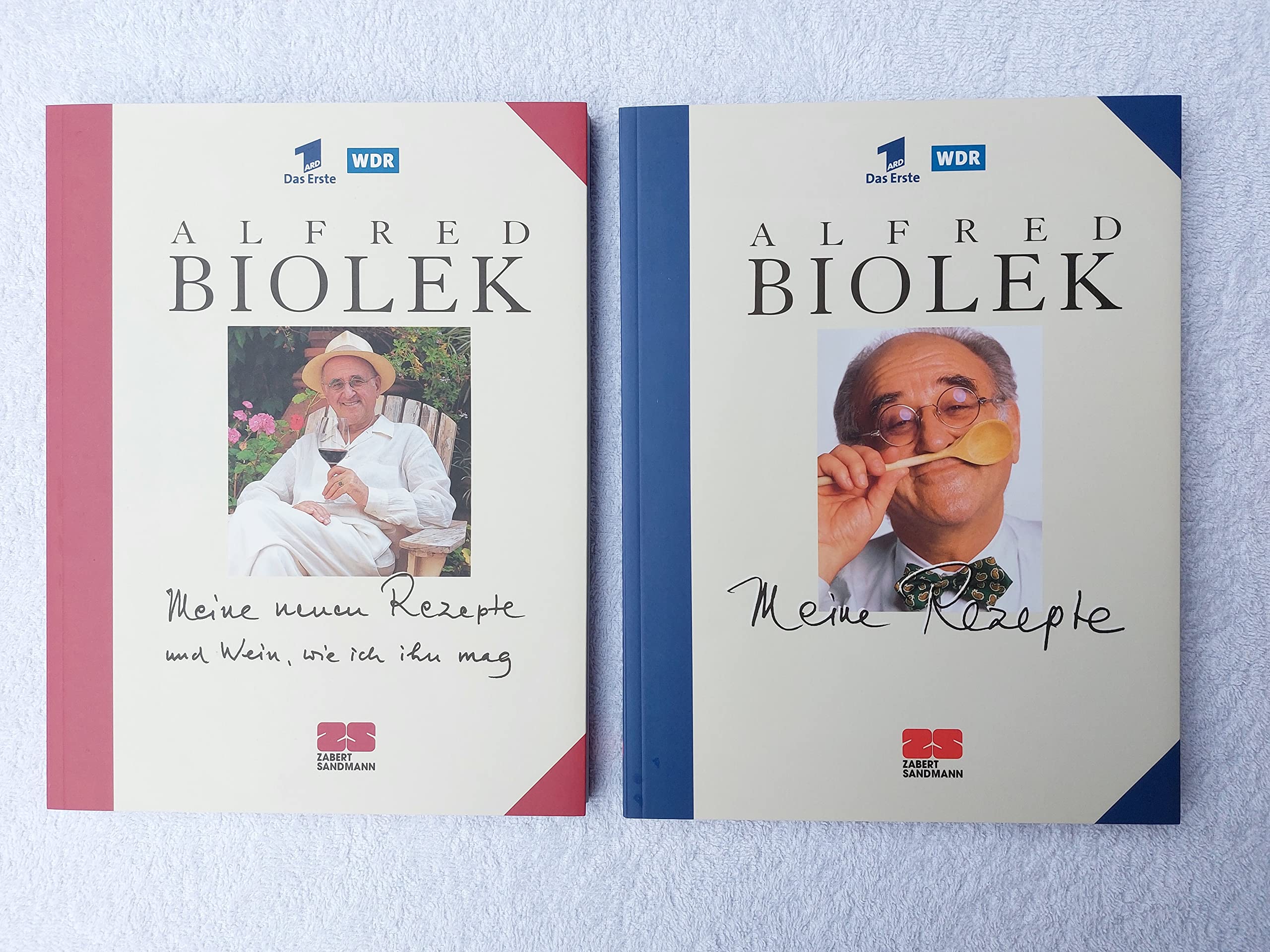 Meine Rezepte : [Alfredissimo! - Kochen mit Bio] : Alfred Biolek ...
