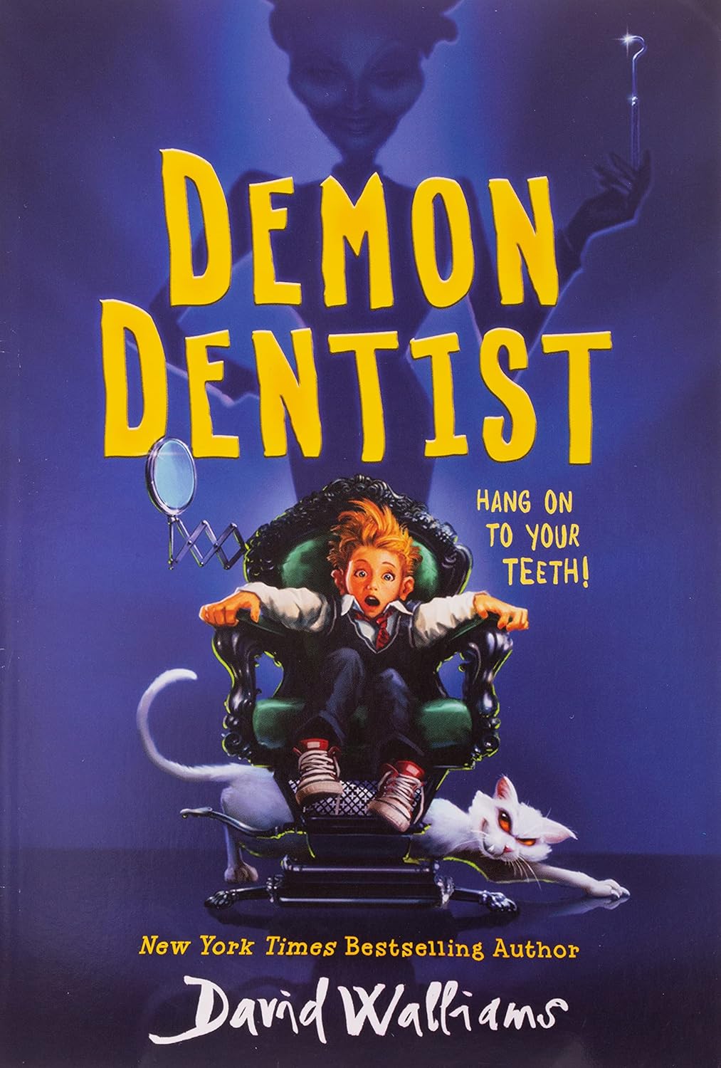Demon Dentist: Walliams, David: 9780063045248: Amazon.com: Books