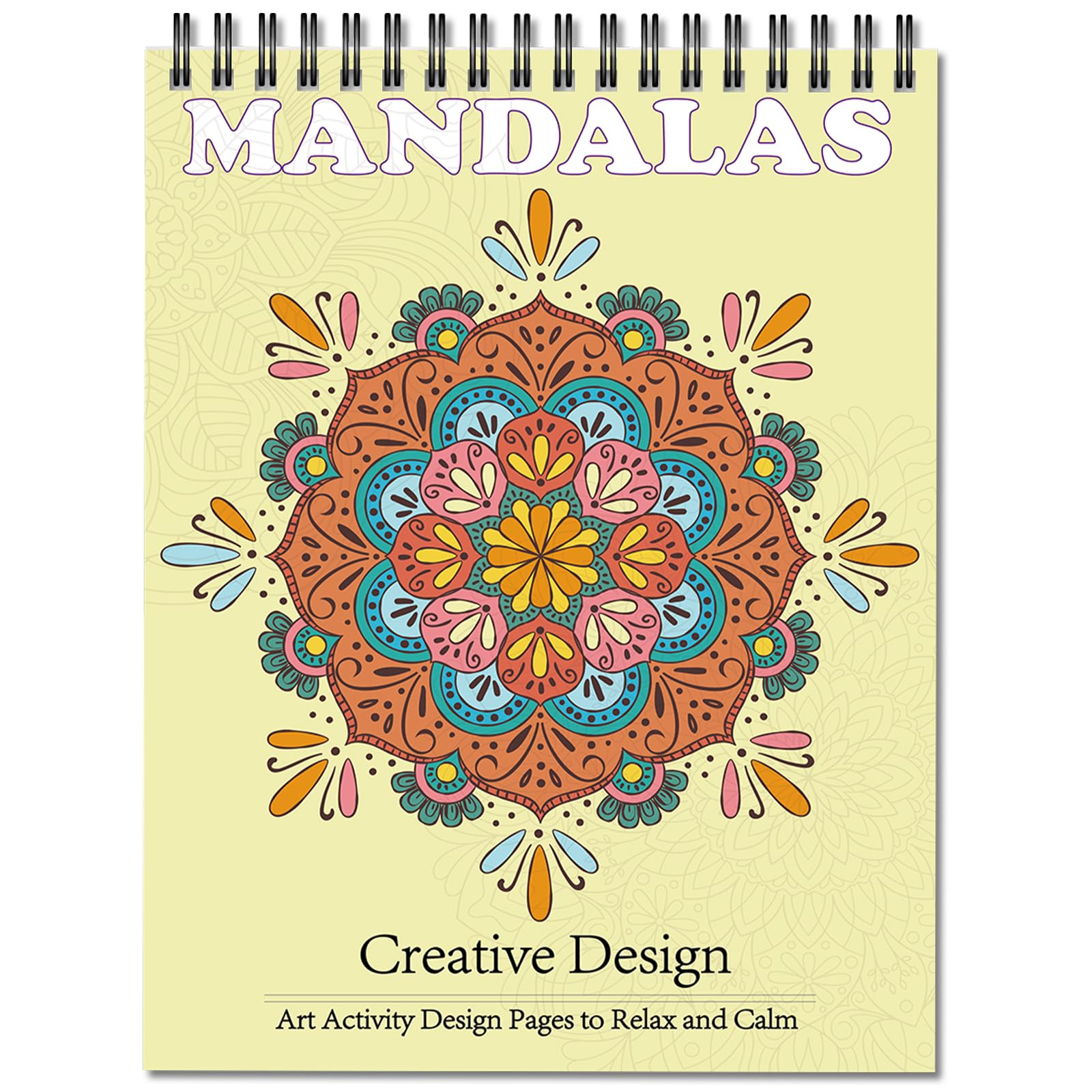 Amazon.com: Jadeso Mandala Coloring Book for Adults - 30 Original ...