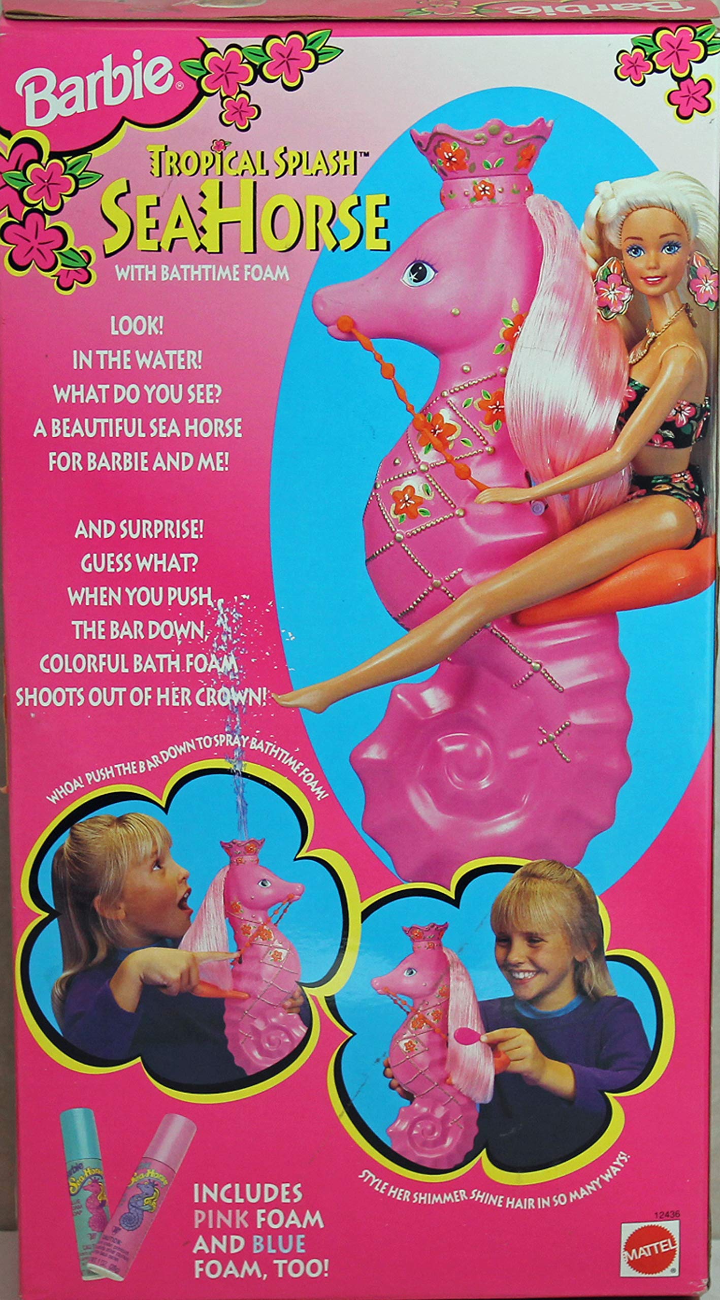 Barbie Tropical Splash Seahor...B005VHWWQC | Encarguelo.com