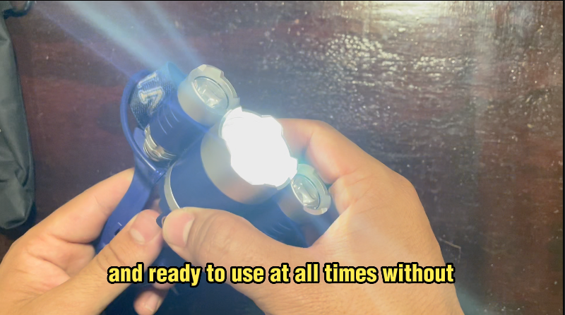 Watch Pros & Cons - DanForce Headlamp on Amazon Live