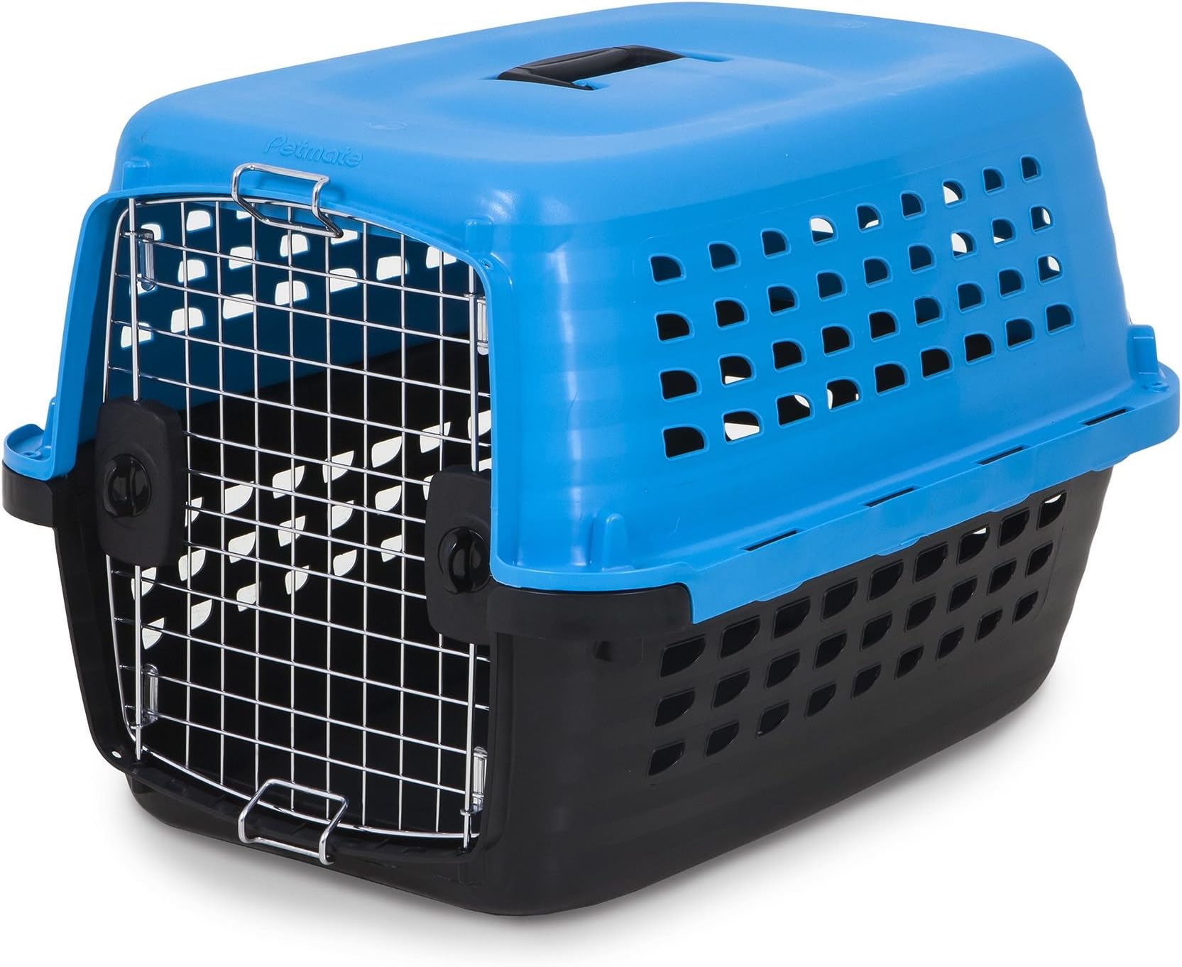 Amazon.com: Petmate 290287 Compass Fashion Pets Kennel With Chrome Door ...