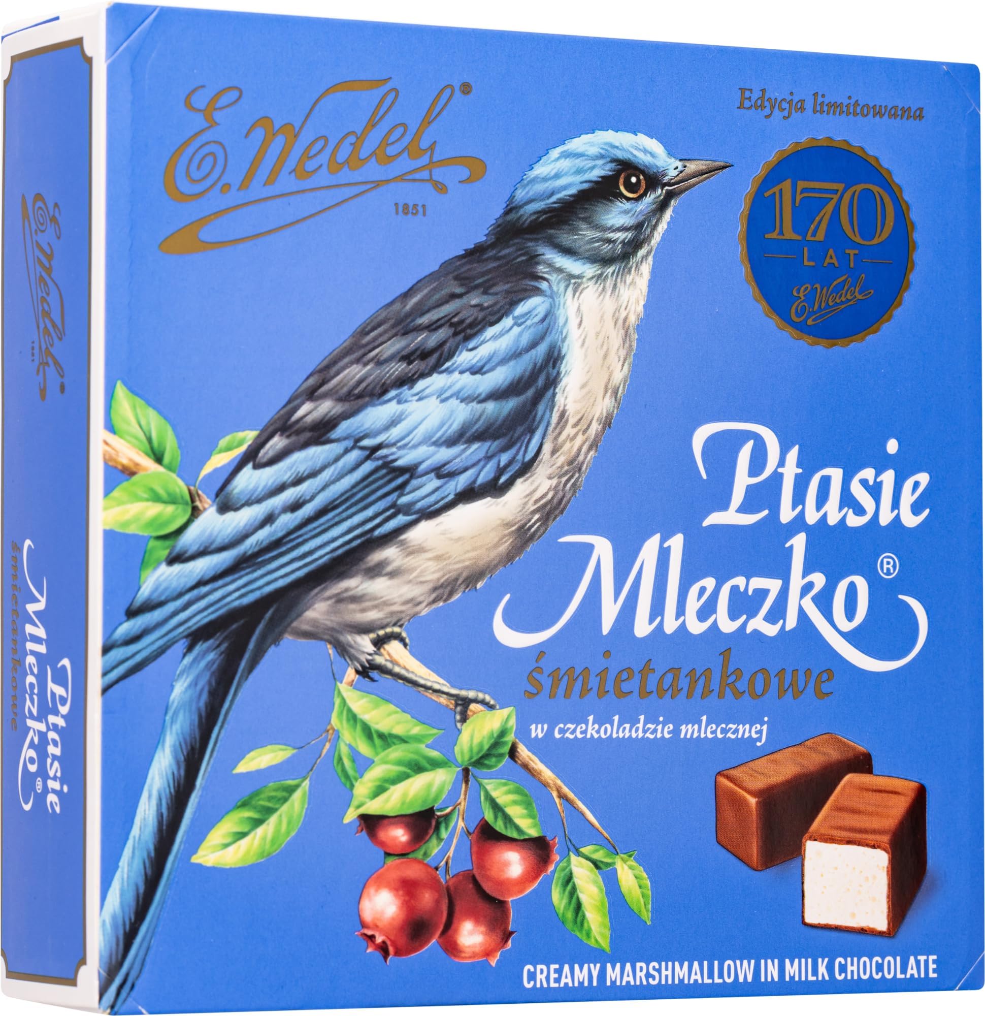 Amazon.com: E. Wedel Classic Dark Chocolate 64% Cocoa, 90g / 3.17 ounce ...
