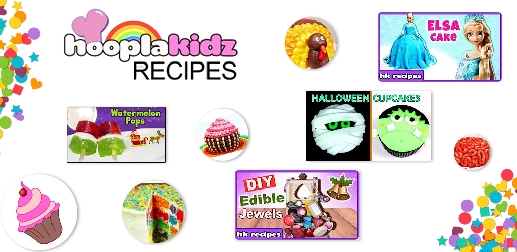 HooplaKidz Recipes:Amazon.es:Appstore for Android