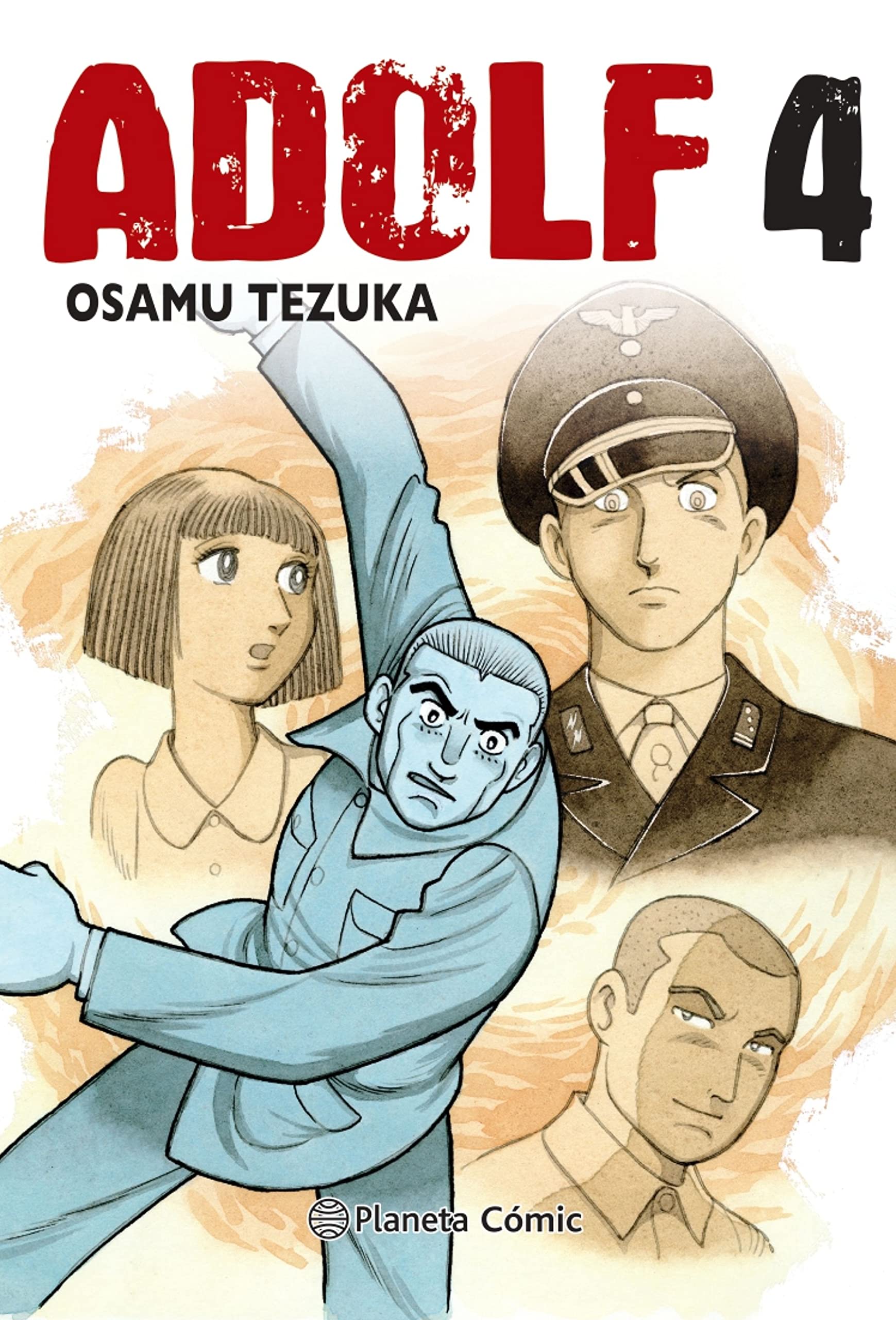 Amazon.com: Adolf Tankobon nº 04/05: 9788413414959: Tezuka, Osamu, Pece ...