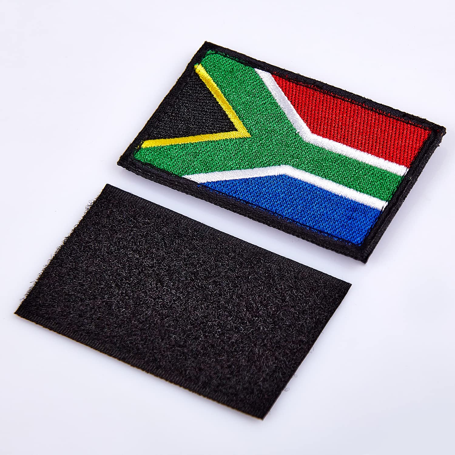 Snapklik.com : 3 Pack South Africa Flag Embroidered Patches South ...