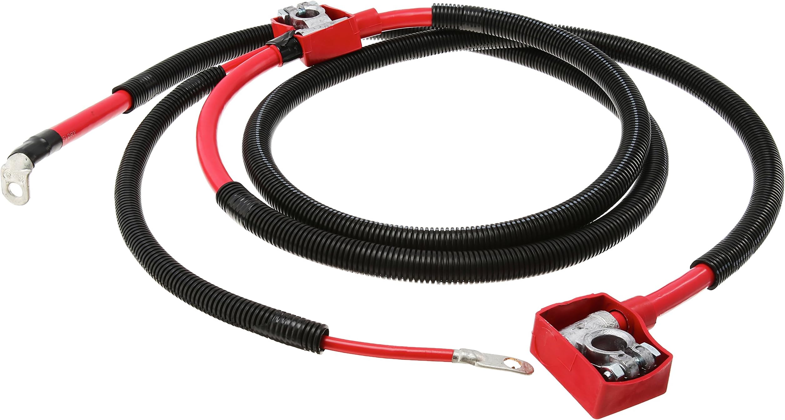 Amazon.com: Custom Battery Cables Compatible/Replacement kit for Ford ...