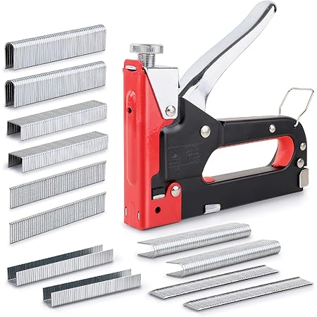 Rolson 44319 3-in-1 Staple Gun : Amazon.co.uk: DIY & Tools