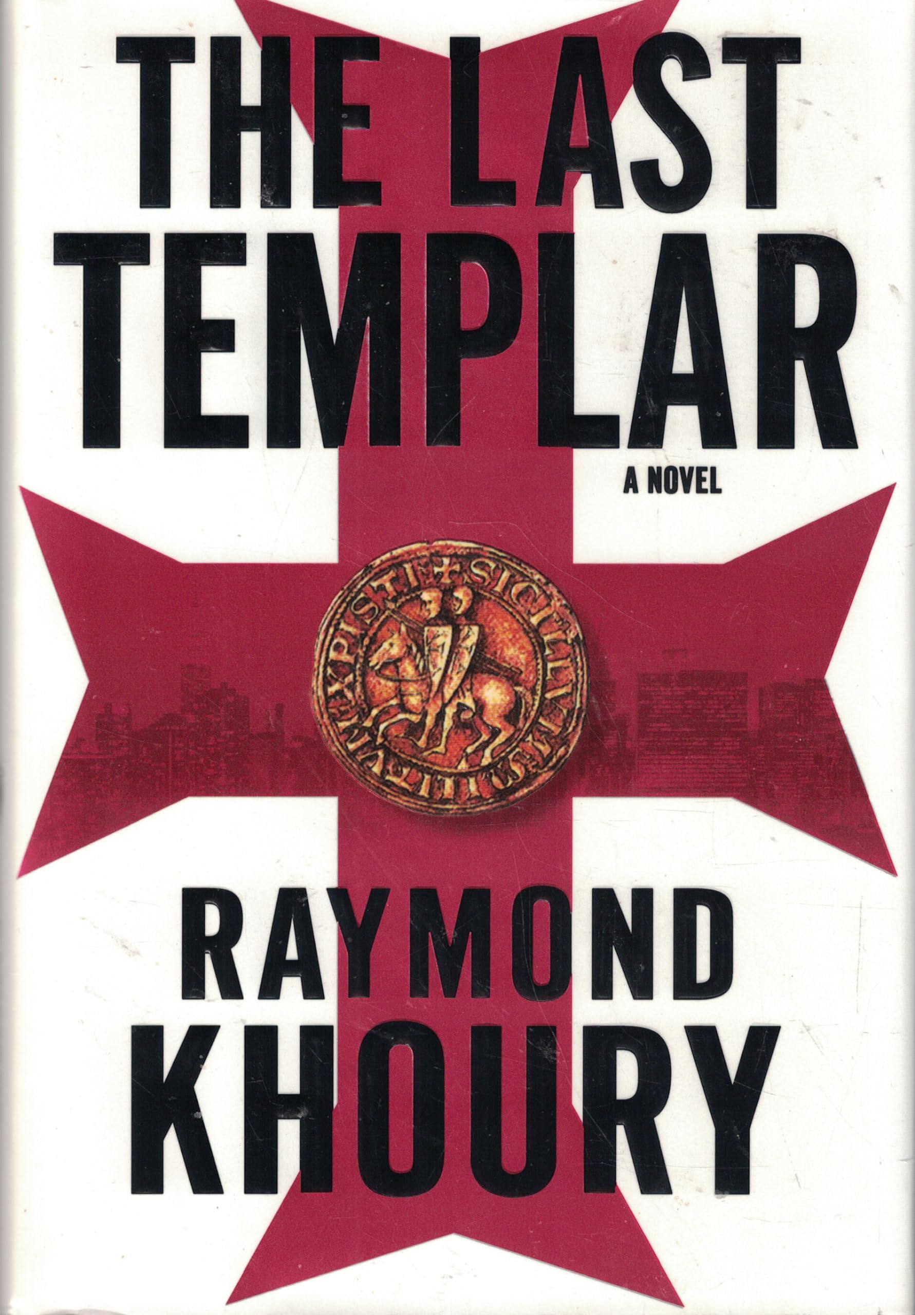 Amazon | The Last Templar | Khoury, Raymond | Suspense