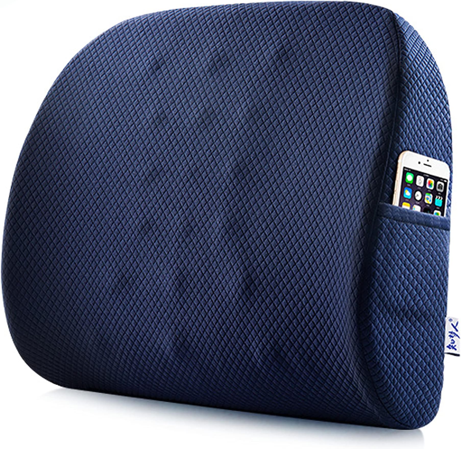 Memory Foam Lumbar Support Back cushion With 3D Mesh Cover Balanced ...