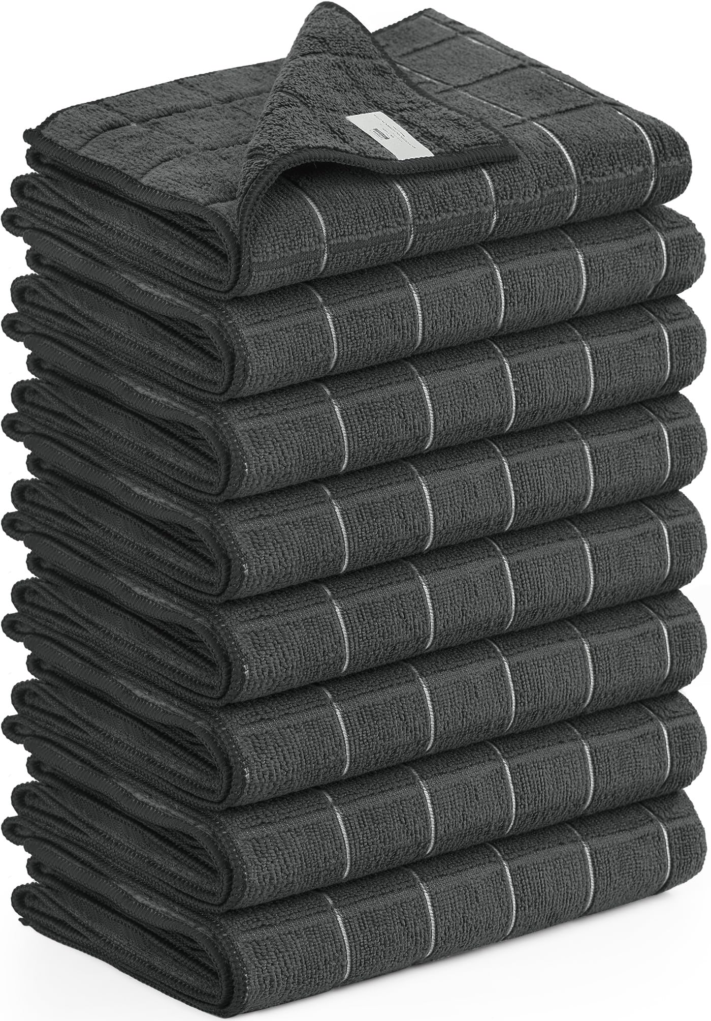 Amazon.com: Utopia Towels - Microfiber Kitchen Towels, Super Absorbent ...