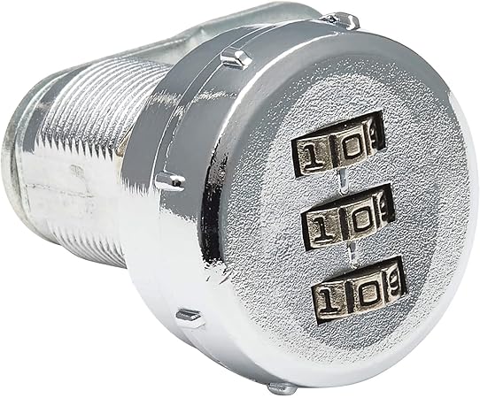 Amazon.com: TRIPP LITE SmartRack Lock Replacement, Combination Lock for ...