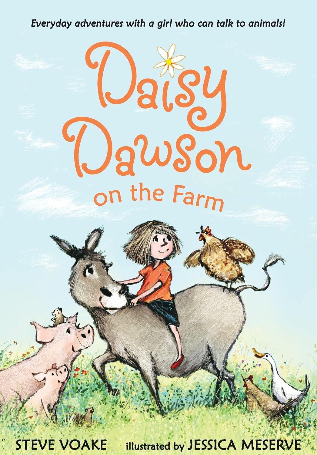 Amazon.com: Daisy Dawson on the Farm: 9780763663407: Voake, Steve ...