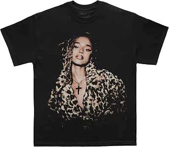 Amazon.com: TYLA Women's Official Merch Cross Portrait T-Shirt ...
