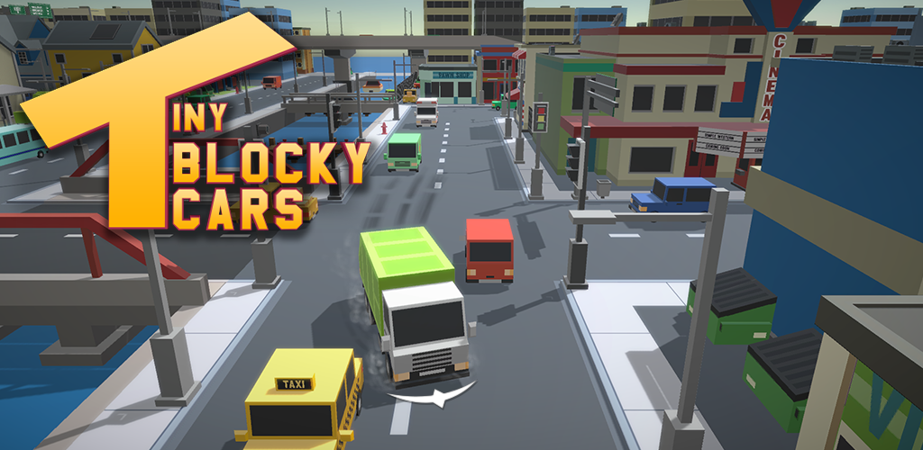 Tiny Blocky Cars - App on Amazon Appstore