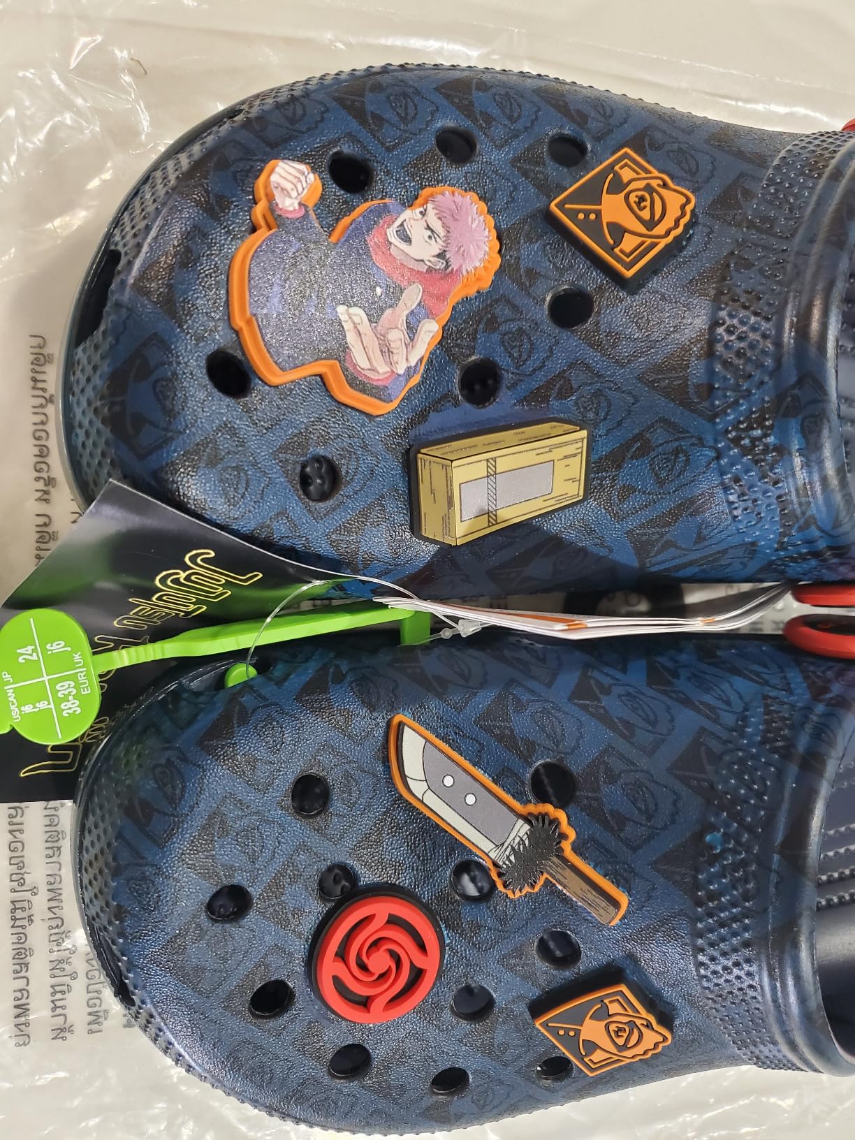 $8/mo - Finance Crocs Unisex-Child Jujutsu Kaisen Classic Clog | Buy ...