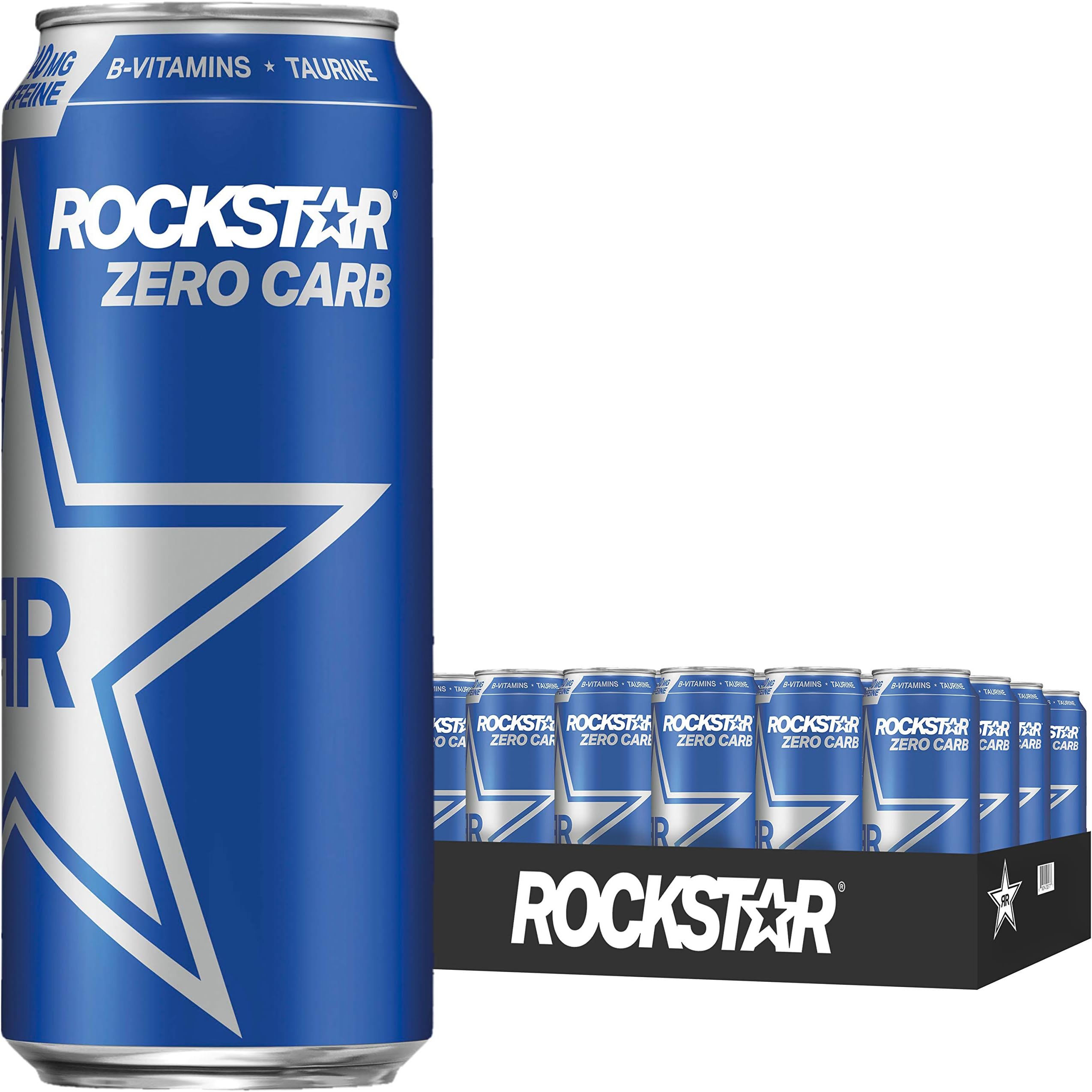 Amazon.com: Rockstar Punched Energy Drink, Fruit Punch, 16 Fl Oz (Pack ...
