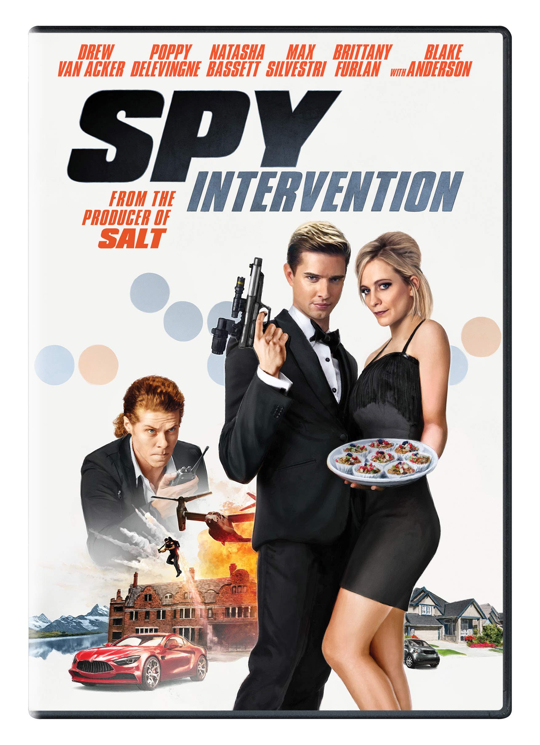 Amazon.com: Spy Intervention : Drew Van Acker, Poppy Delevingne ...