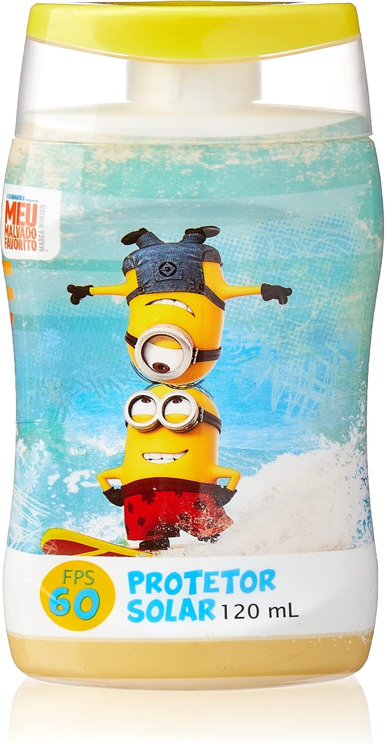 Protetor Solar Minions Fps60 120Ml, Nutriex | Amazon.com.br
