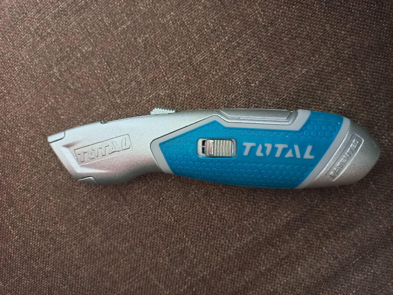 MR LIGHT TOTAL Total Industrial Utility Knife175 mm, 61x19 mm Blade ...