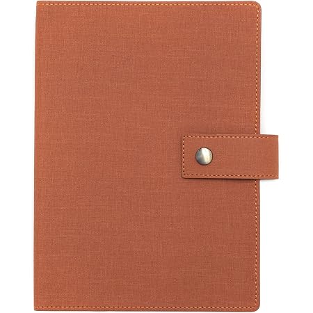 REGAL A-5 PU Leather Stylish & Durable Hardcover Notebook with Magnetic ...