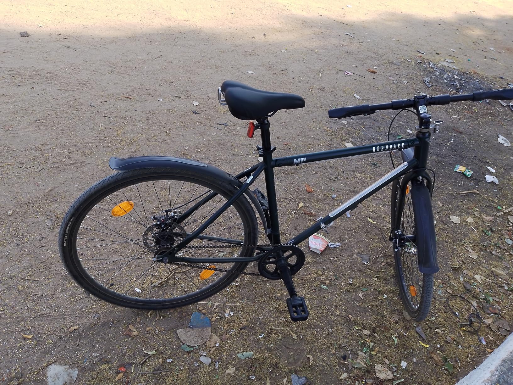 Buy HORNBACK M1s Full Size Fully Assembled Foldable/Folding Cycle for ...