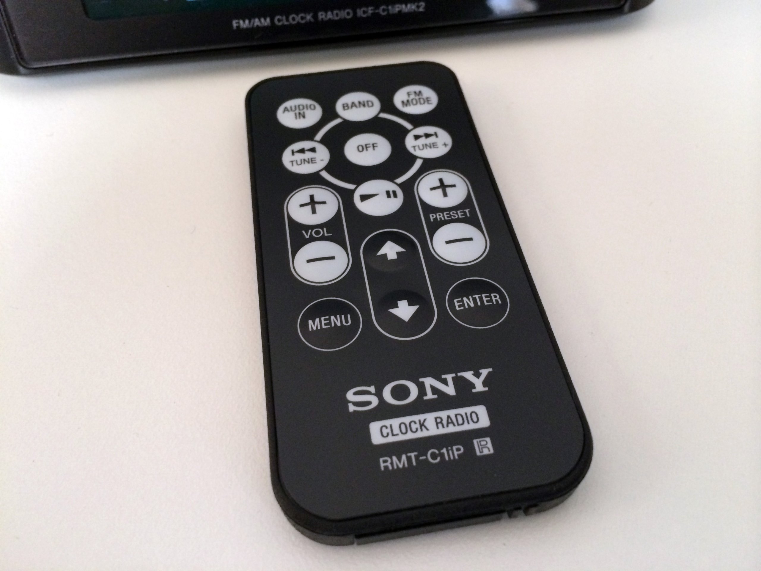 Sony Dream Machine Ipod