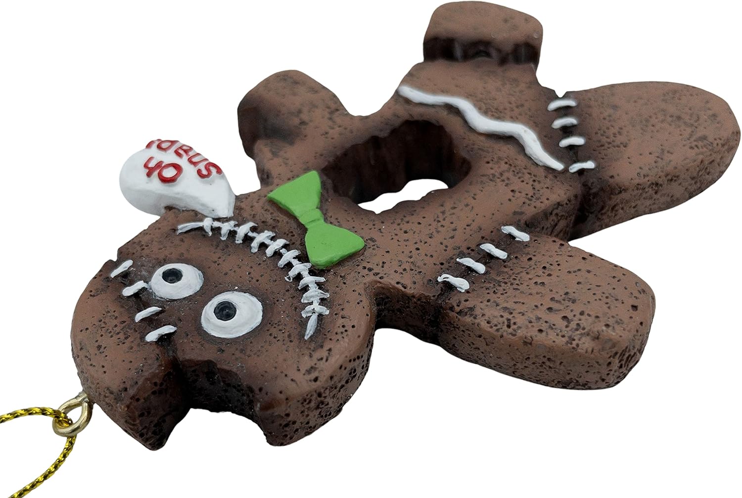 Gingerbread Man Zombie Monster Cookie Oh Snap! Broken Leg Ugly ...