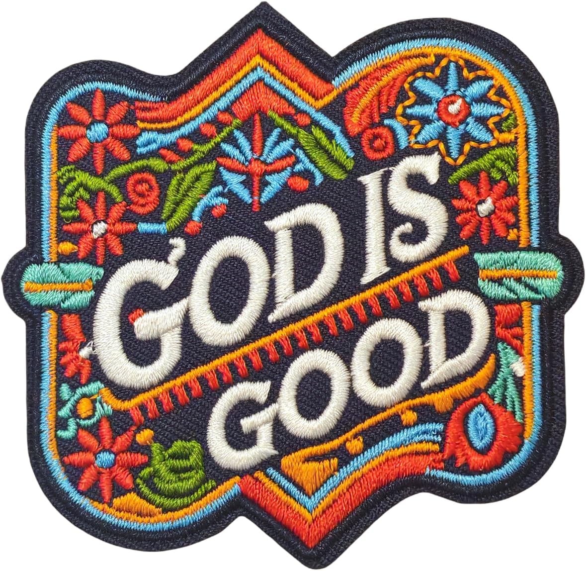 Amazon.com: God is Good Morale Patch: Funny Christian Military Patches ...