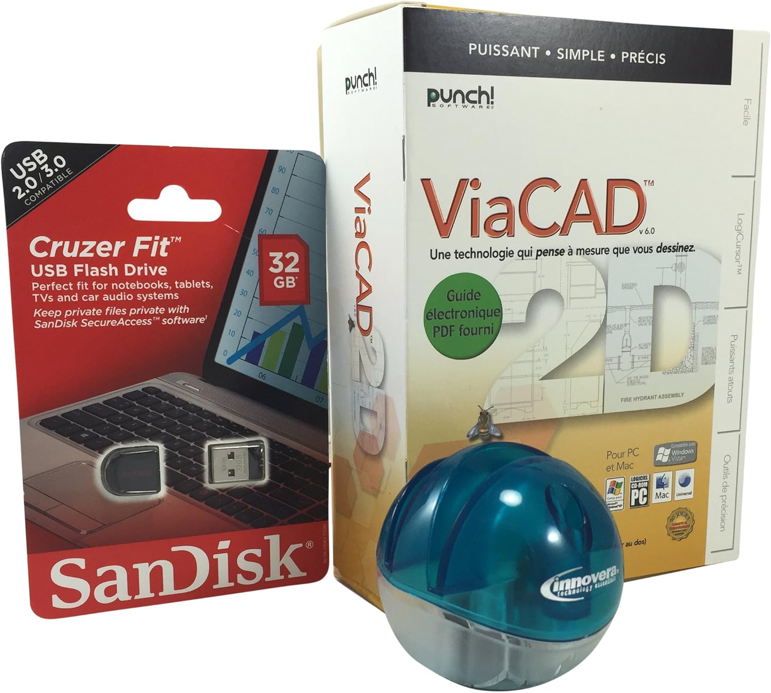 Amazon.com: Drafting 3 Pcs Bundle - Punch Software ViaCAD 2D Version 6 ...