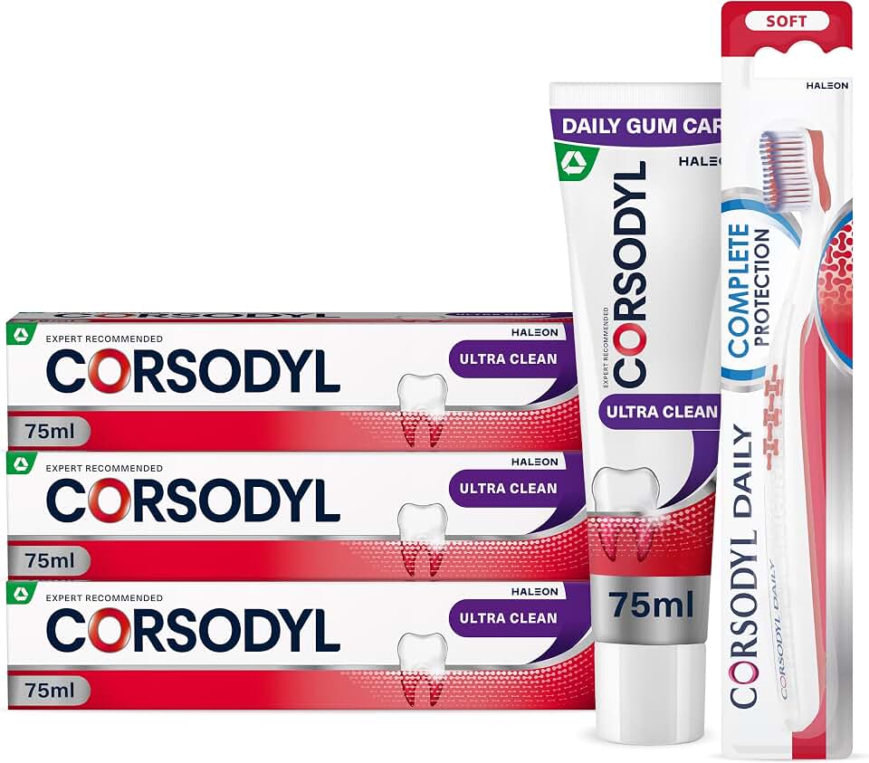 Amazon.co.uk: Corsodyl