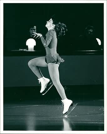 Amazon.com: Vintage photo of Tracey Wainman Canadian figure skater ...