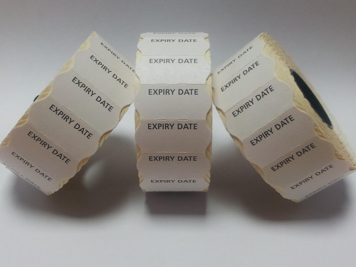CT4 26mm x 12mm Price Gun Labels - Printed 'Expiry Date' - 10 Rolls ...