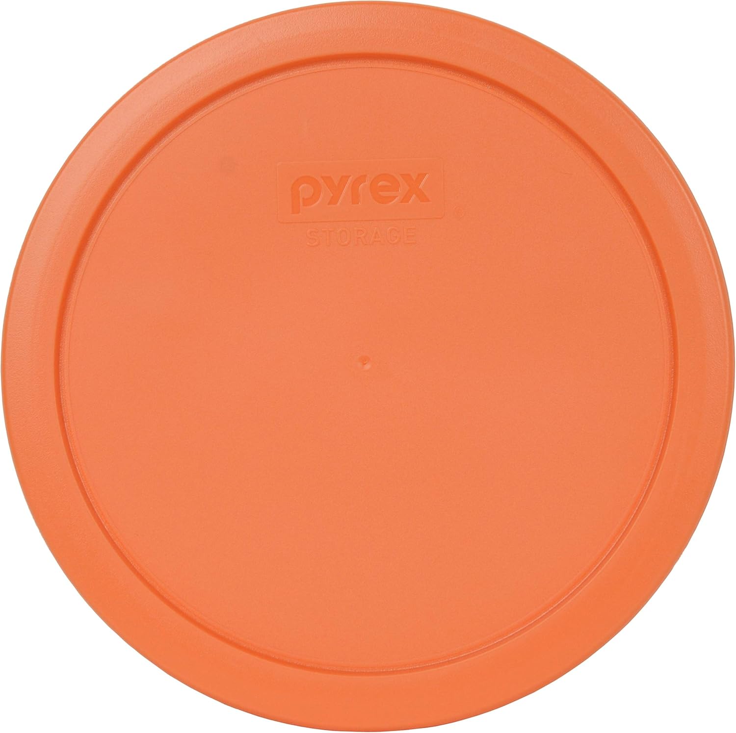 Amazon.com: Pyrex 7402-PC 6/7 Cup Orange Round Plastic Food Storage Lid ...