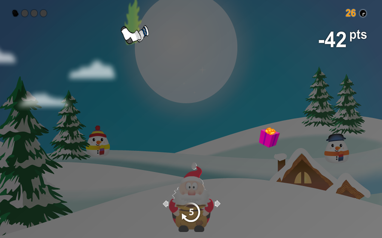 Fun Santa Christmas Presents Tilt Kids Game (Kindle Fire HD Edition ...