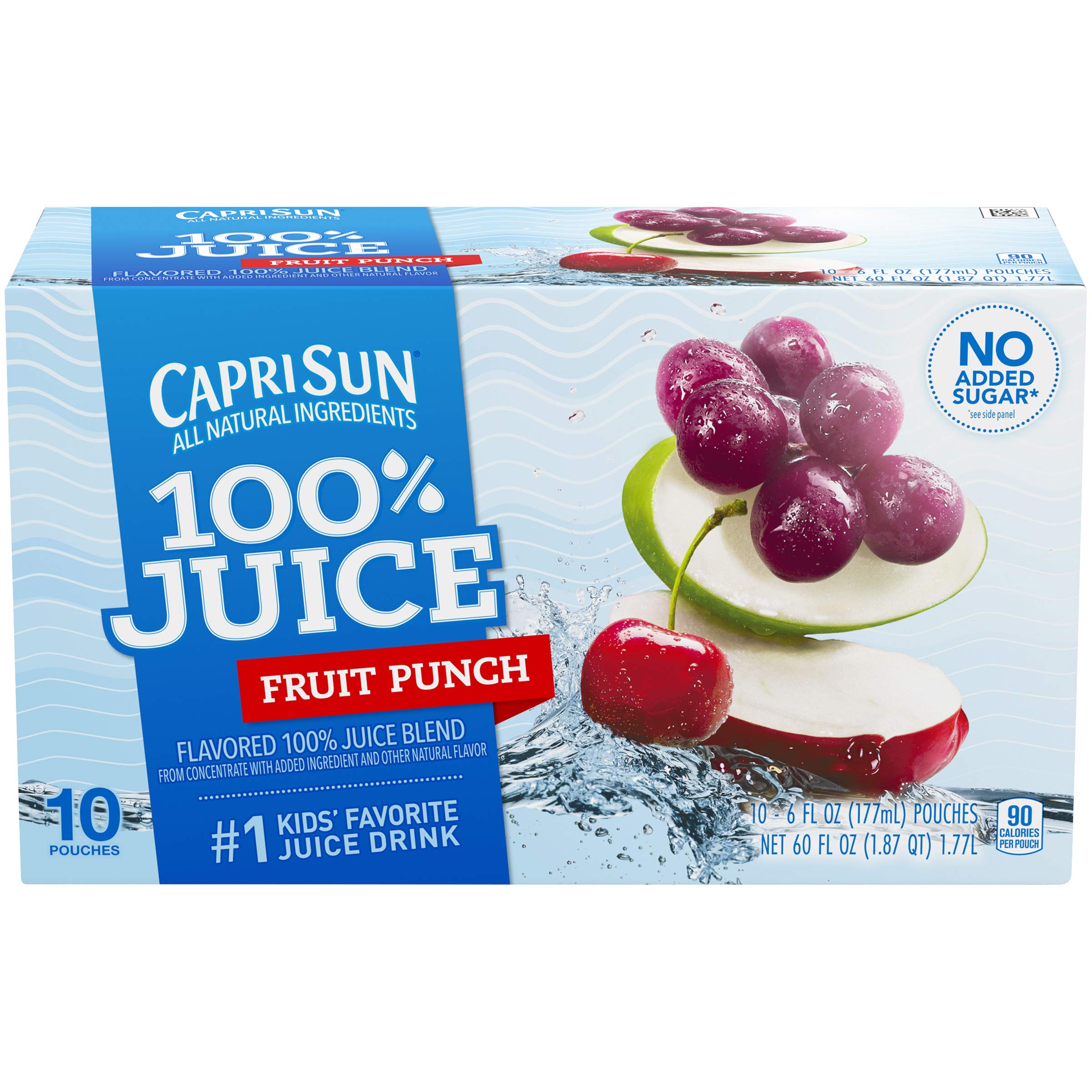 Capri Sun 100% Juice Fruit Pu...B01BSKPMHQ | Encarguelo.com