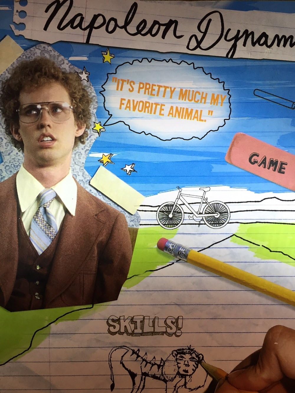 Pressman Napoleon Dynamite Game : Amazon.co.uk: Toys & Games