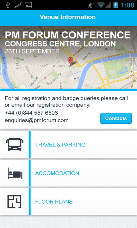 PM Forum Event App - App on Amazon Appstore