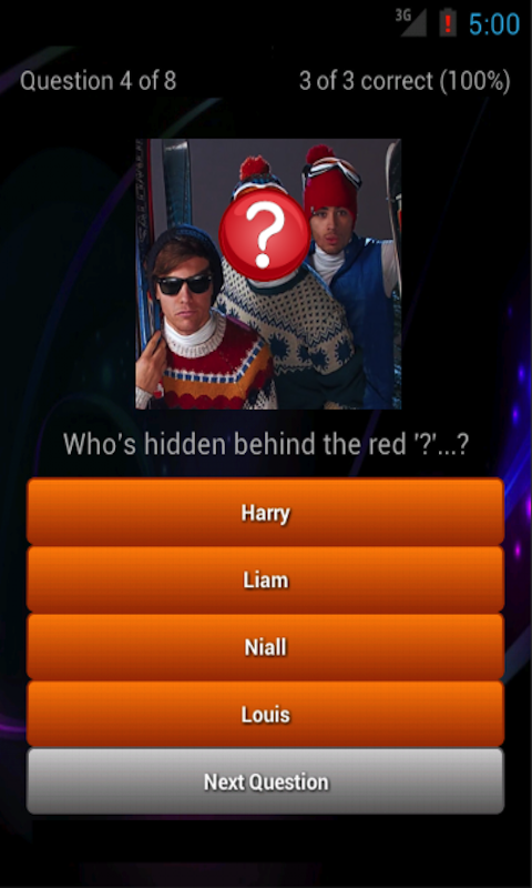 The Ultimate 1D Quiz - App on Amazon Appstore