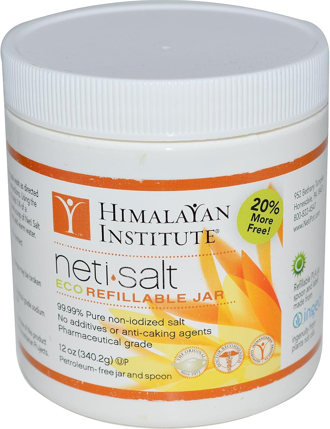 Himalayan Chandra, Neti Salt, 12 Ounce : Buy Online at Best Price in ...