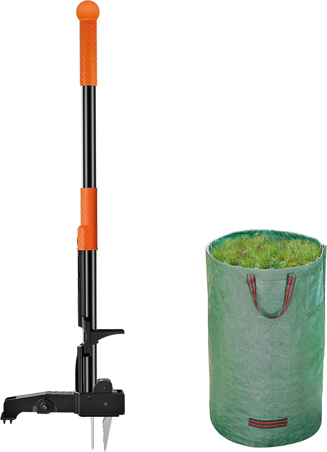 Amazon.com: Goodpartner Weed Puller Tool Stand-Up - 39.4" Long Handle ...