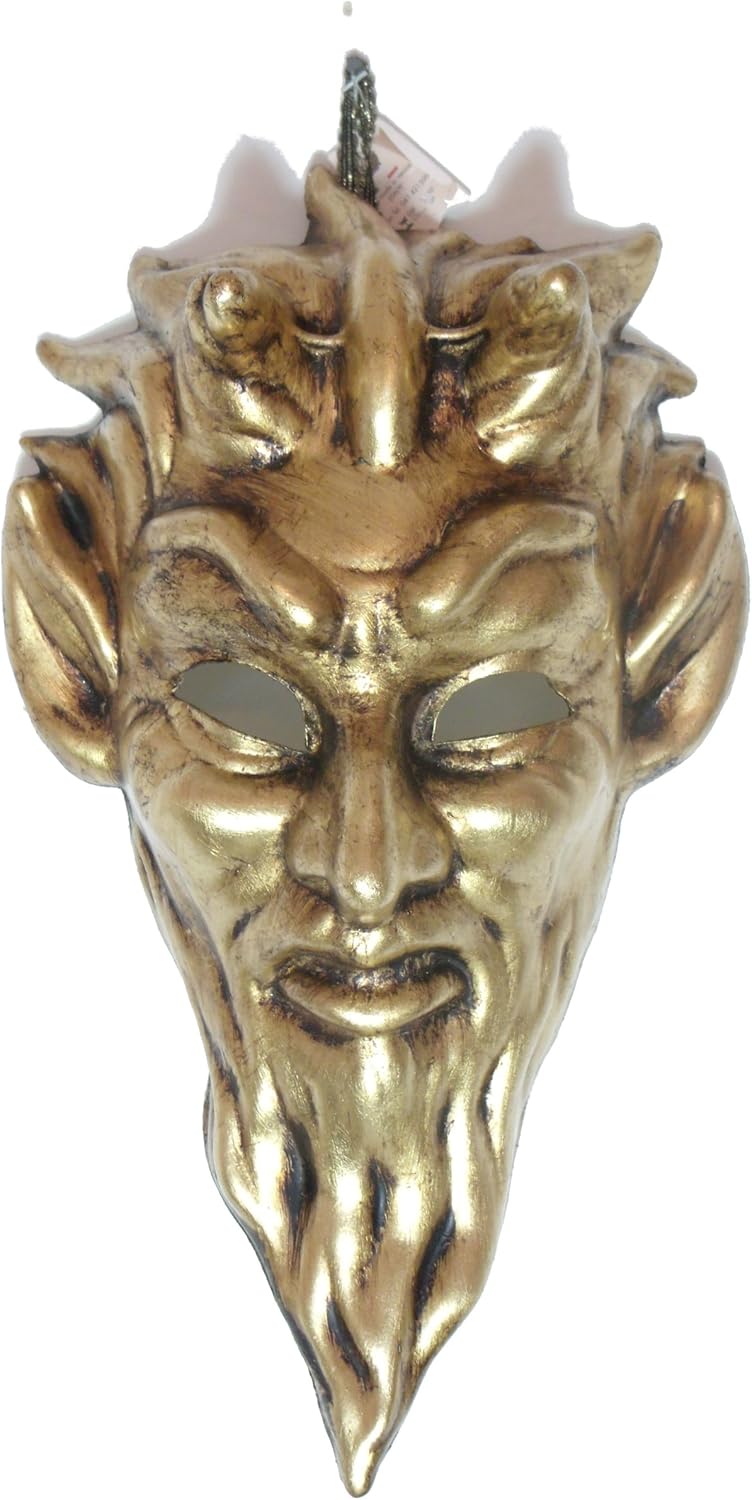 Amazon.com: Gold Devil Venetian Masquerade Mask : Home & Kitchen