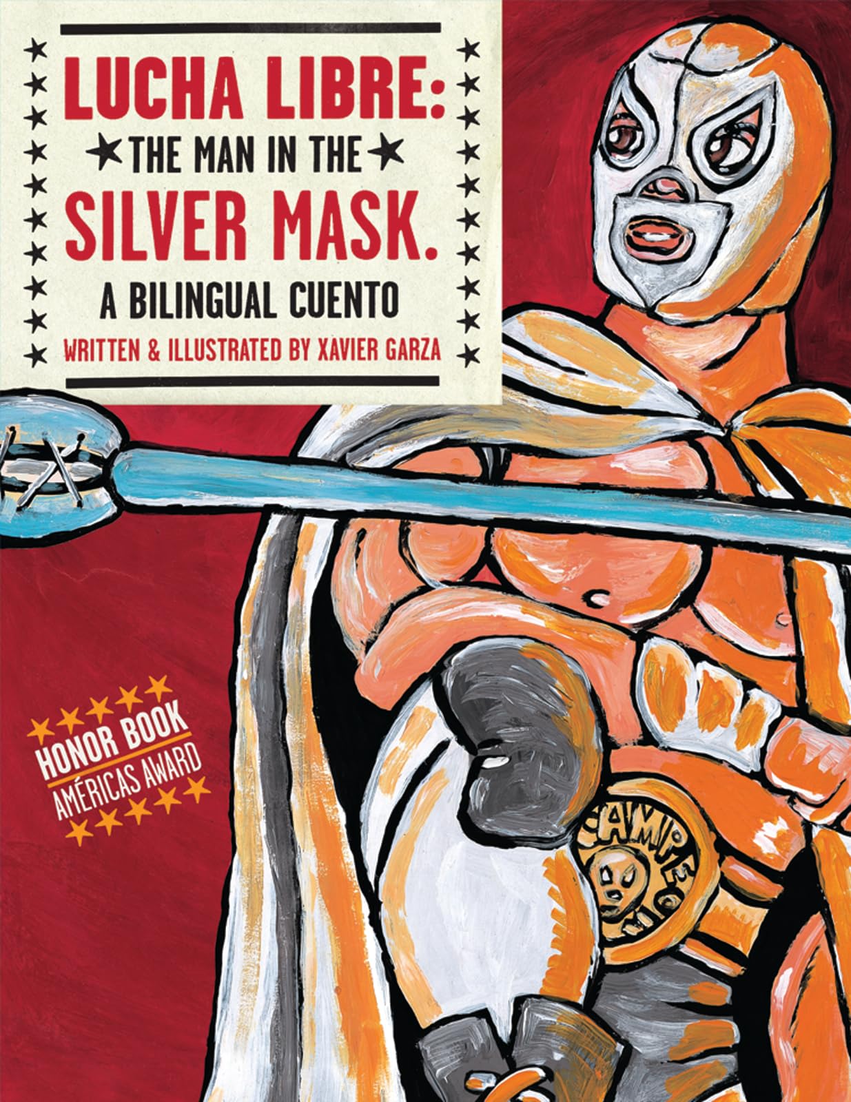 Lucha Libre Art