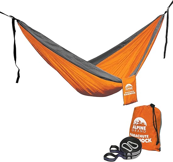 Amazon.com: Alpine Grand Premium Lightweight Portable Parachute Hammock ...