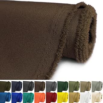 Amazon.com: Waterproof Canvas Fabric by The Yard 58inch 600D Upholstery ...