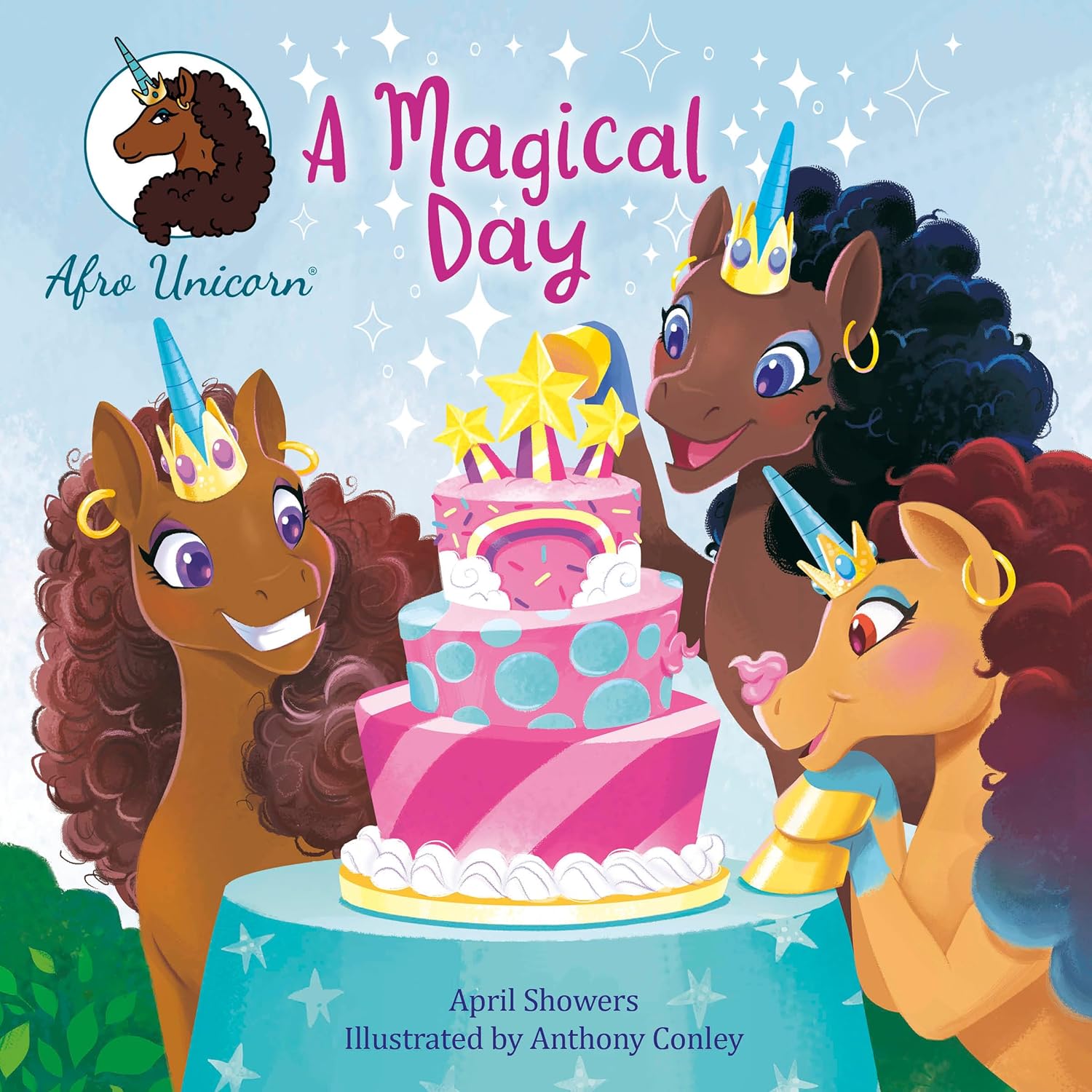 A Magical Day (Afro Unicorn) - Kindle edition by Showers, April, Conley ...